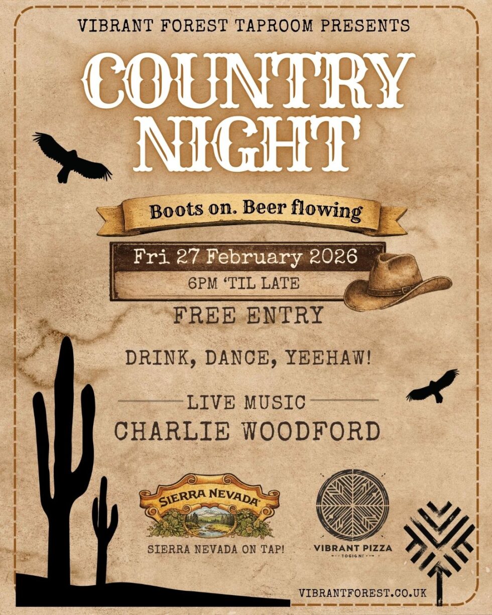 Brewery Events, Tap Takeovers & More | Vibrant Forest